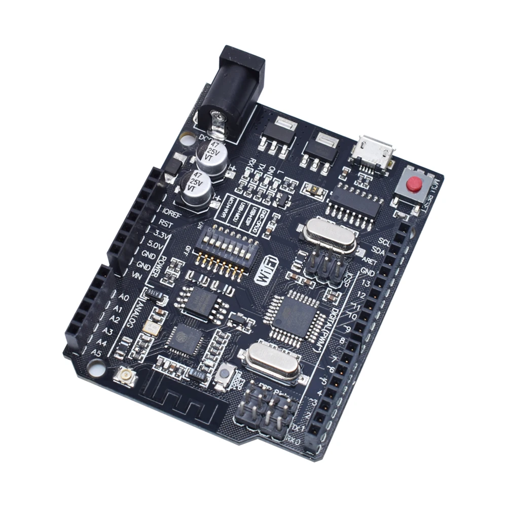 UNO R3 + WiFi ATmega328P+ESP8266 (32Mb memory) USB-TTL CH340G For ...