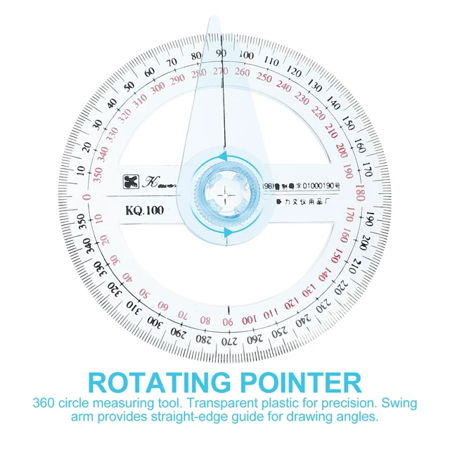 Full Circle Protractor For Kids
