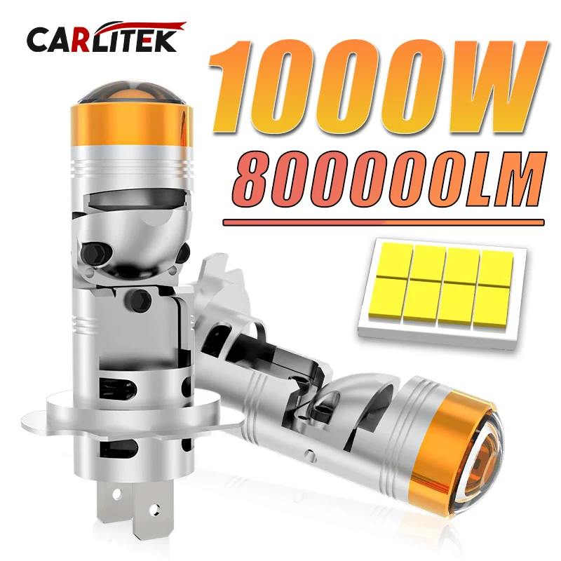 Proyector-Led-H7-de-1000W-Mini-lente-Led-H18-H11-H8-H9-9005-9006-9012 ...