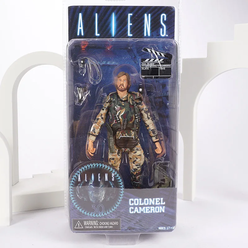 NECA Aliens Snake Scorpion Classic Movie Alien vs. Predator Action ...