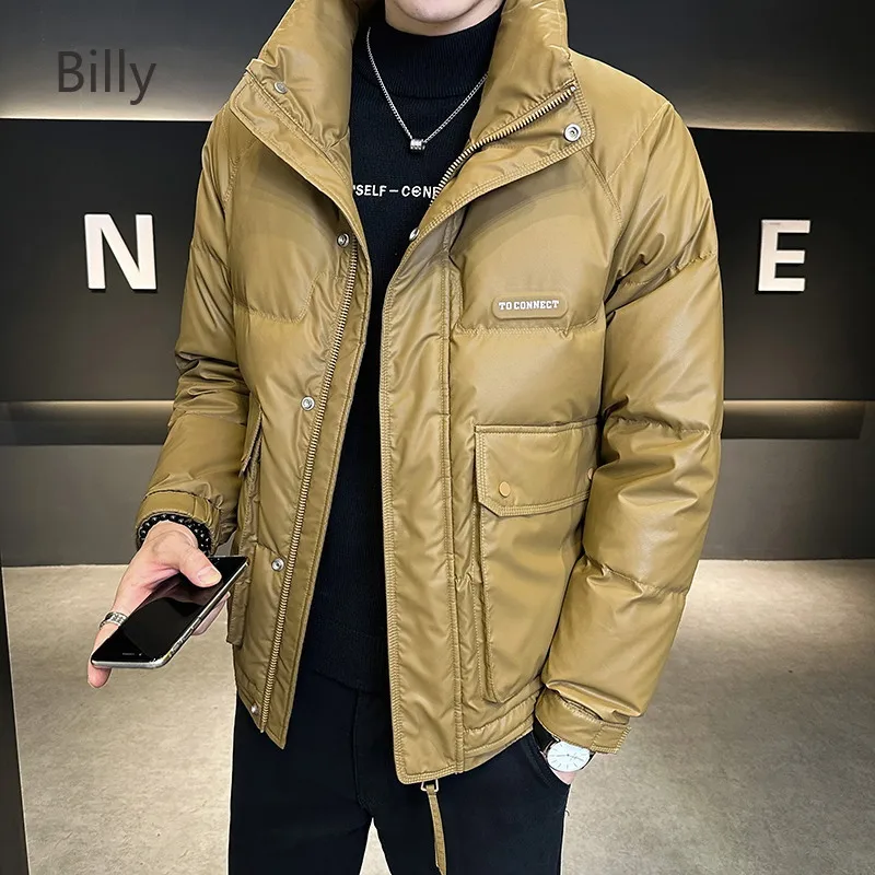 Stand-Collar-Men-s-Down-Jacket-Duck-Down-Padding-Short-Jackets-2024-Male-Winter-Brand ...