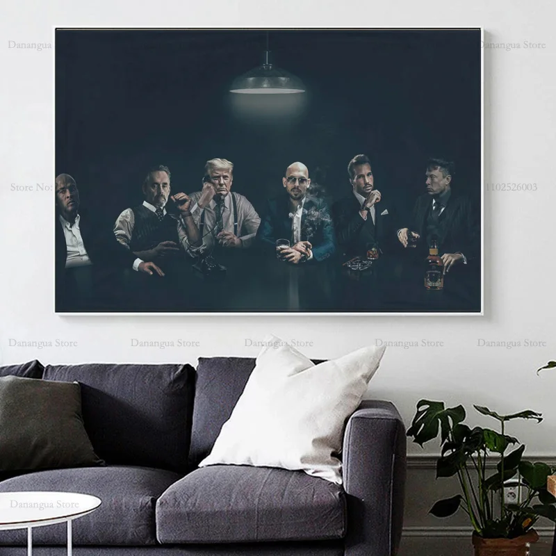 Escape-the-Matrix-Andrew-Tate-Tristan-Trump-Elon-Musk-Poster-Prints ...