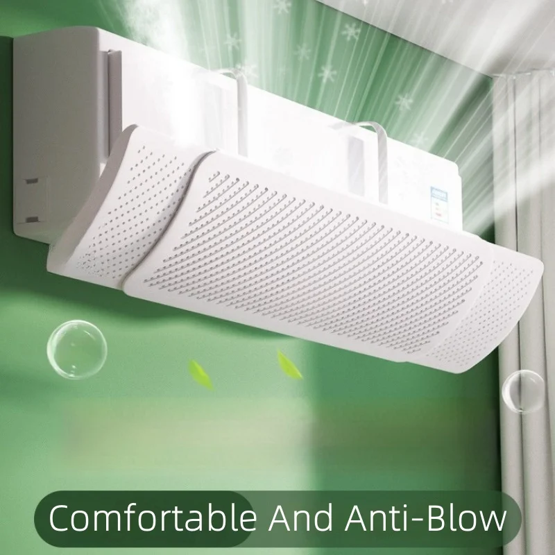 Room-Air-Conditioning-Air-Filter-Windshield-Baby-Anti-direct-Blow ...