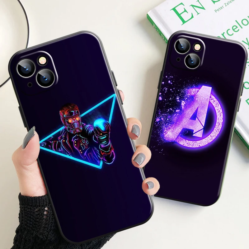 Marvel-The-Avengers-Iron-Man-Phone-Case-For-Apple-iPhone-13-12-11-Pro ...