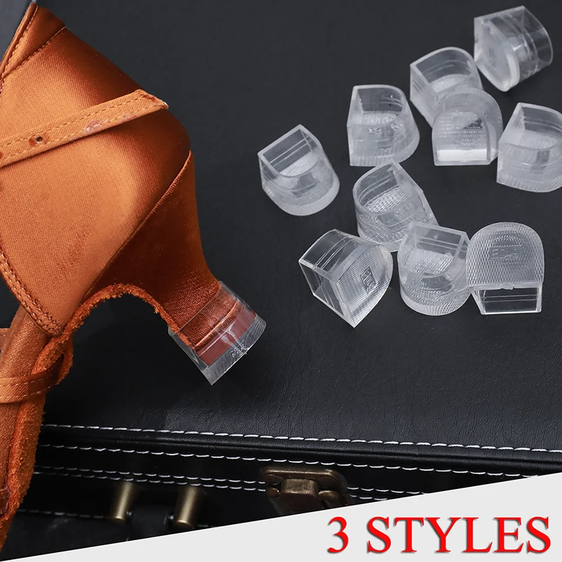 Stiletto Dancing Heel Silicone Protectors | Latin Dance Shoes Heel ...