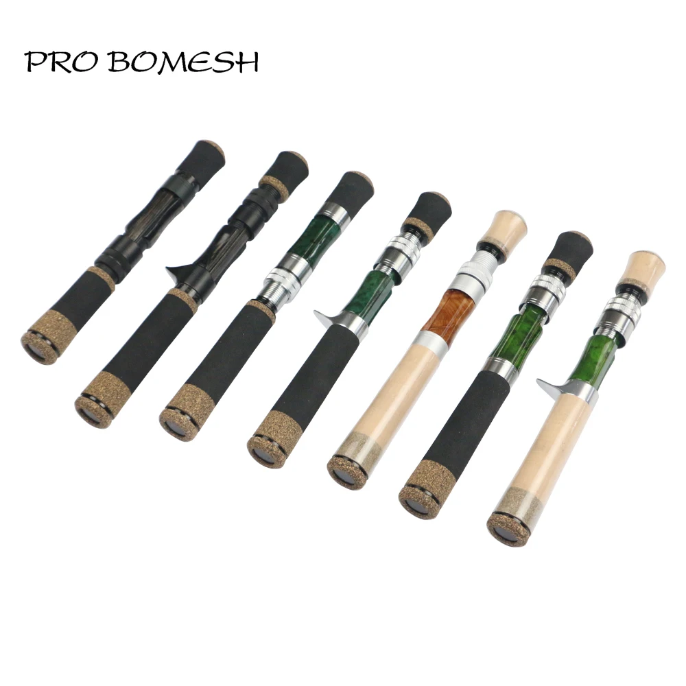 Pro-Bomesh-EVA-Handle-Wood-Spinning-Casting-Reel-Seat-Handle-Kit-DIY ...