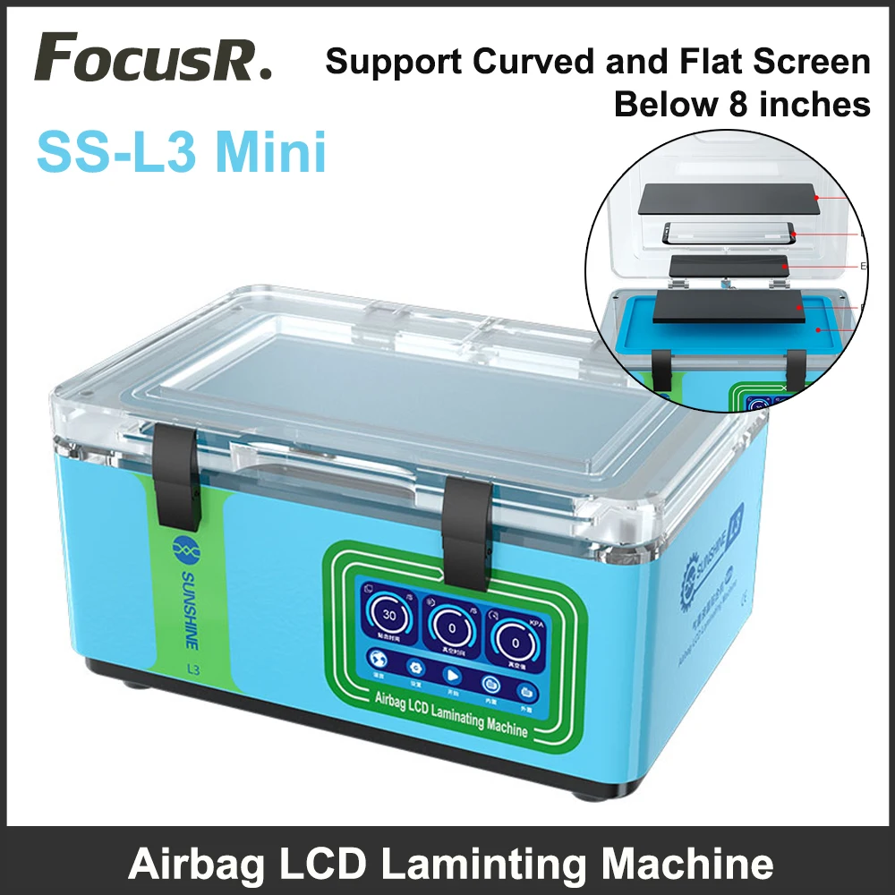 SUNSHINE-L3-Mini-Airbag-LCD-OCA-Lamination-Machine-For-iPhone-Samsung-8 ...