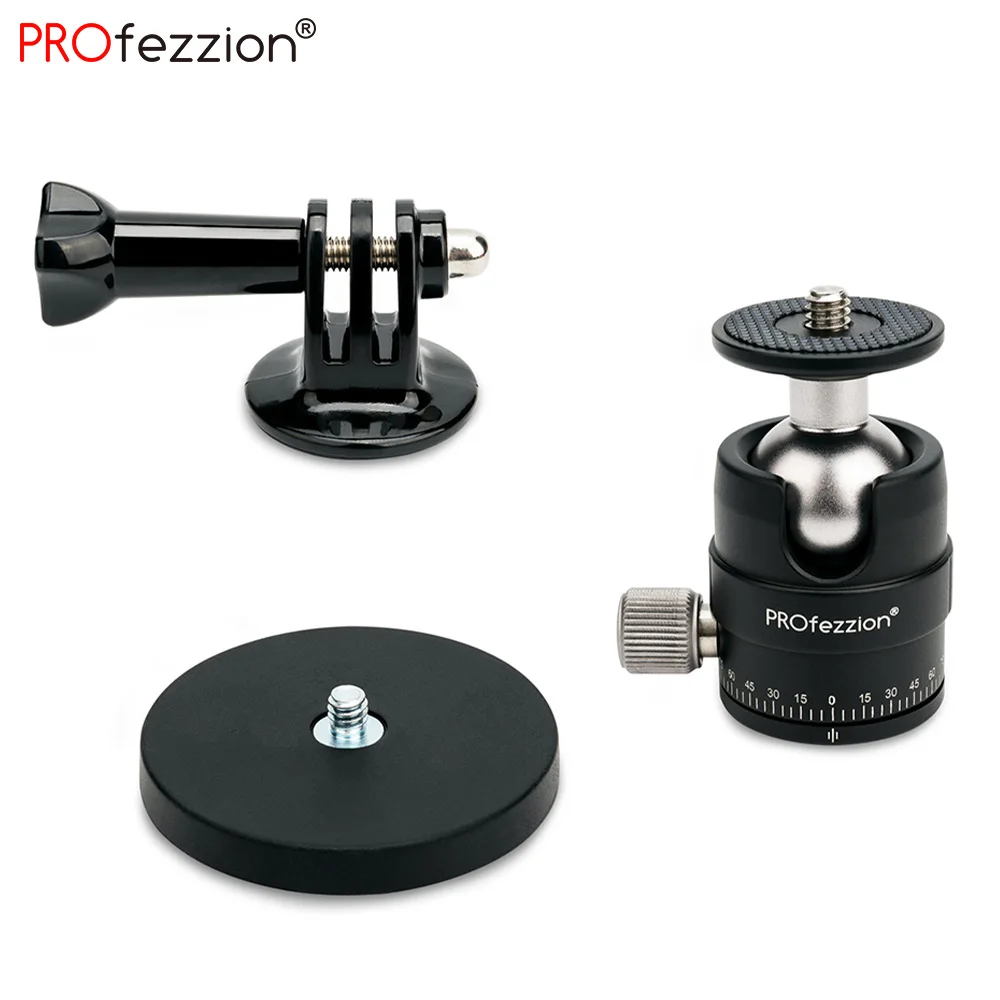 PROfezzion-Magnetic-Mount-Base-Stand-Kit-with-Strong-Ball-Head-for ...