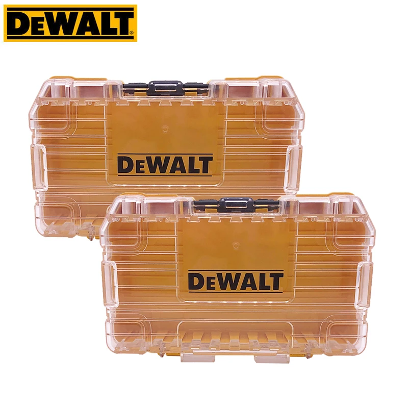 DEWALT Small Medium Large Parts Accessories Storage Box Original Drill ...