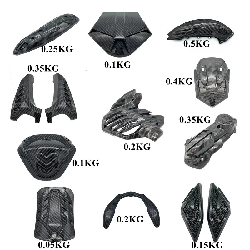 Modified-motorcycle-nmax2020-nmax2021-nmax-155-V2-accessories-11pcs ...
