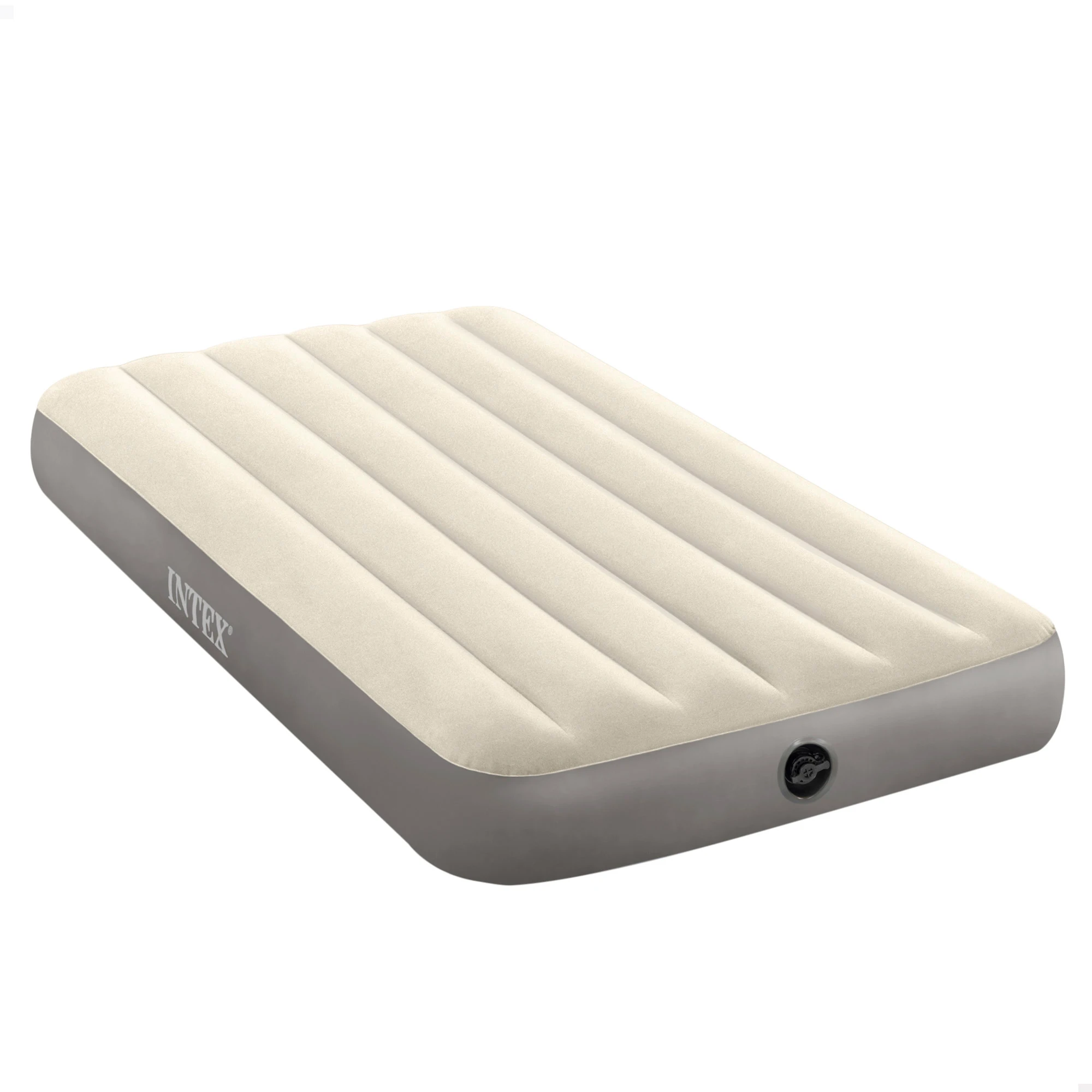 Inflatable-mattress-intex-hard-beam-standard-deluxe-single-high-camping ...
