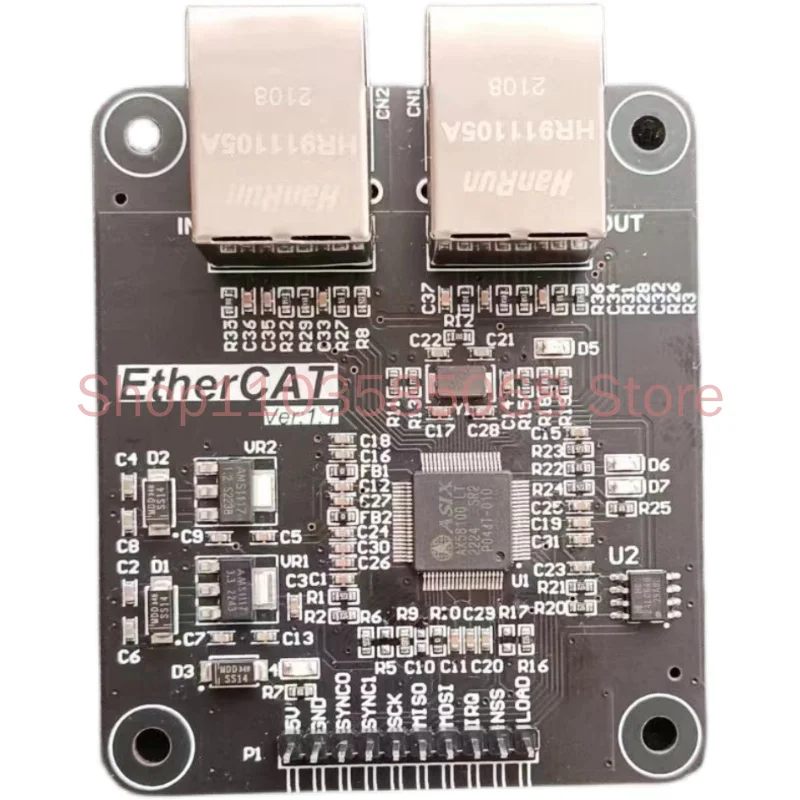 Ethercat Development Board Ax58100 Development Board Ethercat Module Spi Interface