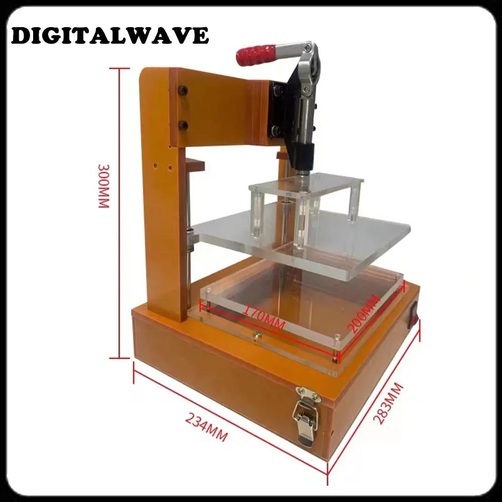 DIY-Printed-Circuit-Board-Test-Fixture-Universal-PCB-Test-Embryo-Frame ...
