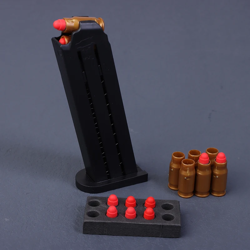 New-Soft-Bullet-For-Glock-M1911-UPS-Desert-Eagle-Toy-Gun-7mm-Small-Soft ...