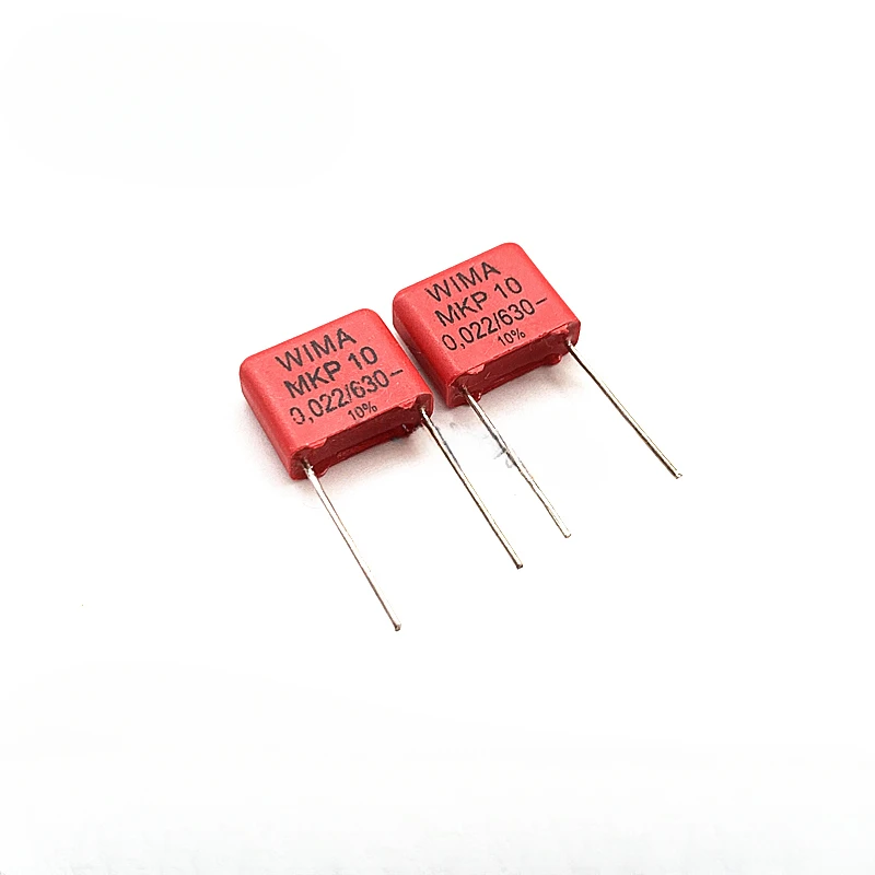 5PCS/20PCS WIMA MKP10 0.022UF 22NF 630V 630v0.022UF foil film capacitor ...