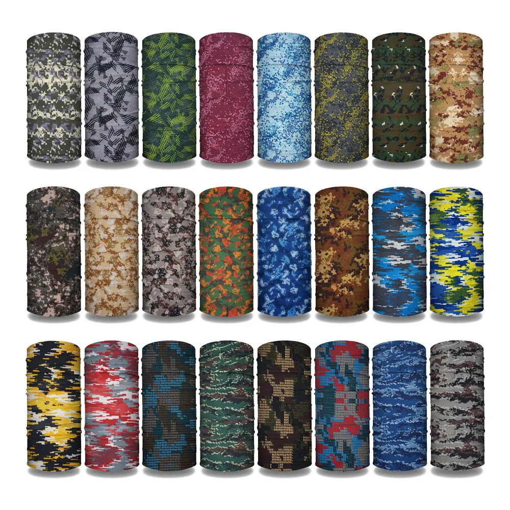 CM102-CM135-Camo-Seamless-Bandanas-Neck-Gaiter-Camouflage-Men-Women ...