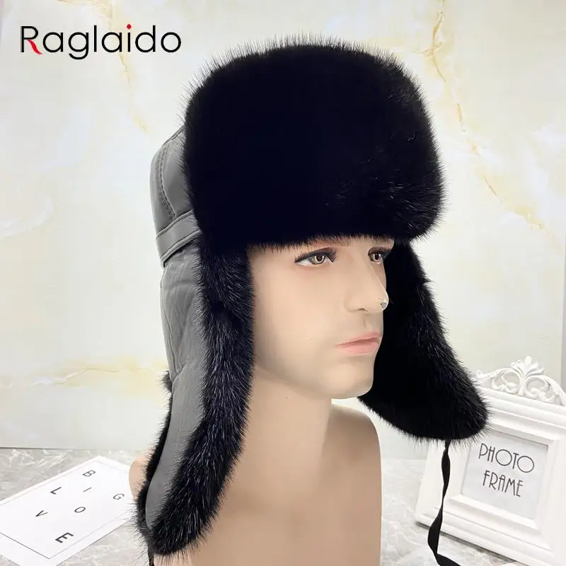 Genuine Bear Skin Hat