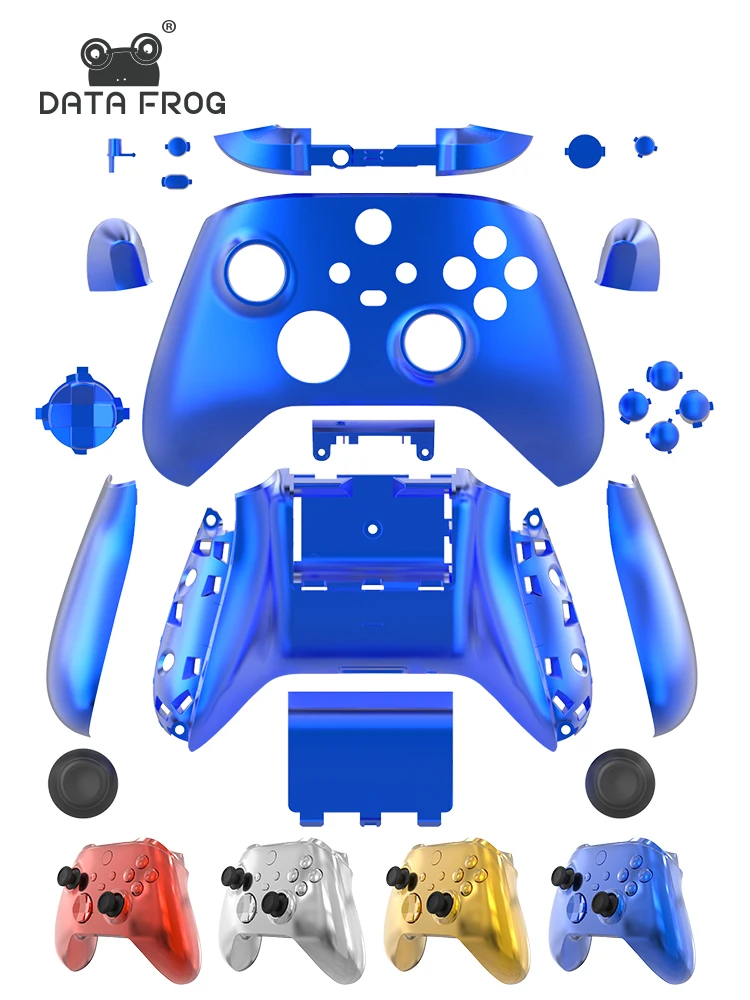 DATA-FROG-Replacement-Front-Back-Cover-For-Xbox-Series-S-Controller ...