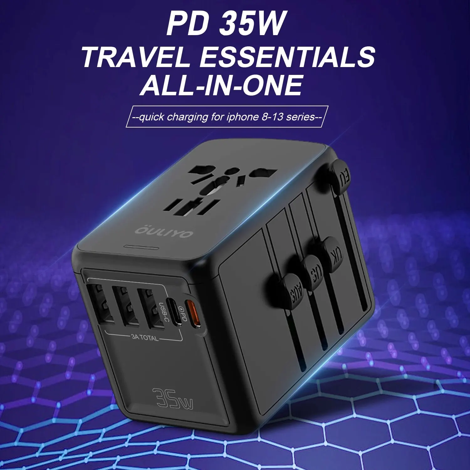 35W-Electrical-Universal-Travel-Adapter-With-Type-C-USB-Multi-Socket ...