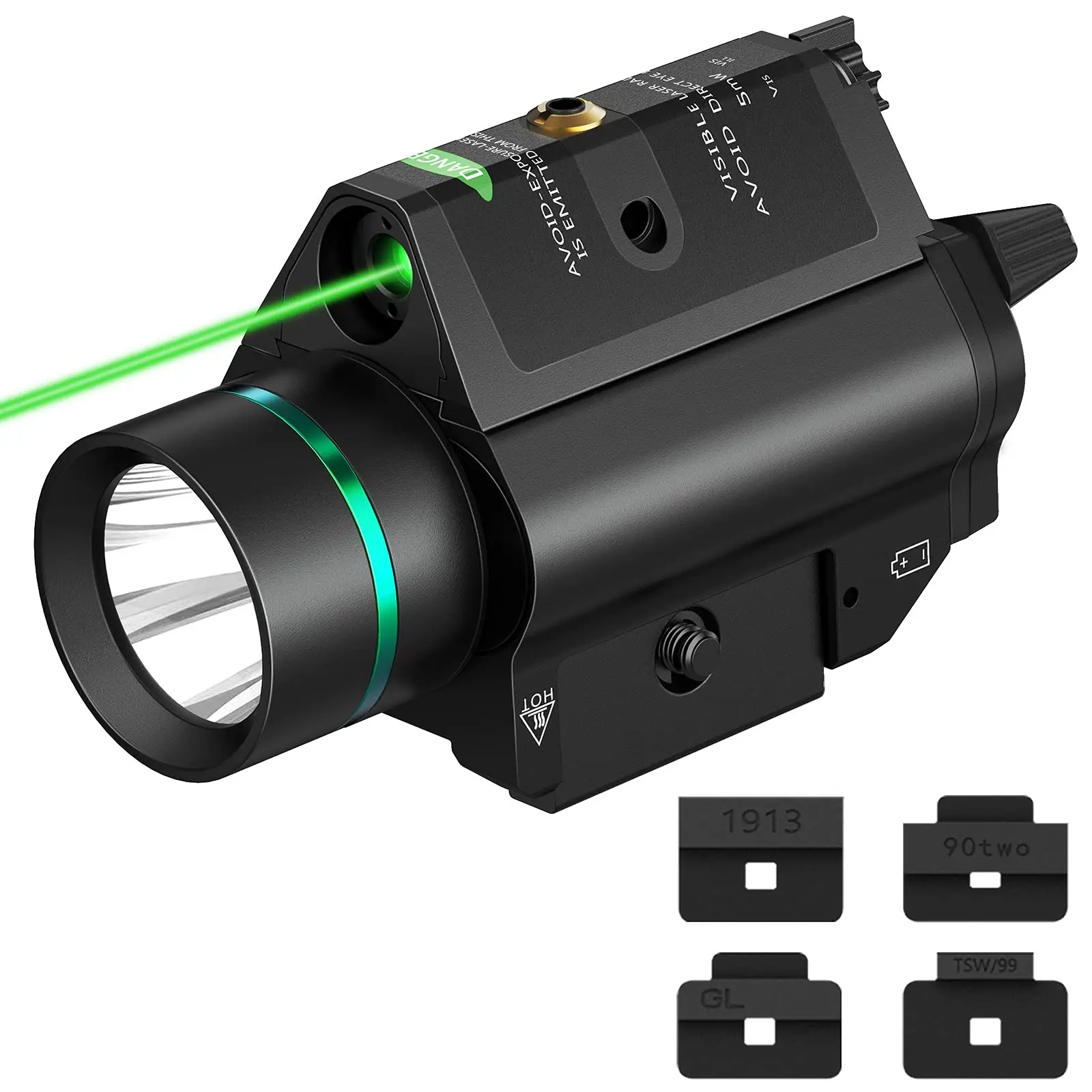 Tactical-Flashlight-Green-Laser-Light-Durable-Combo-Fit-Picatinny-4 ...