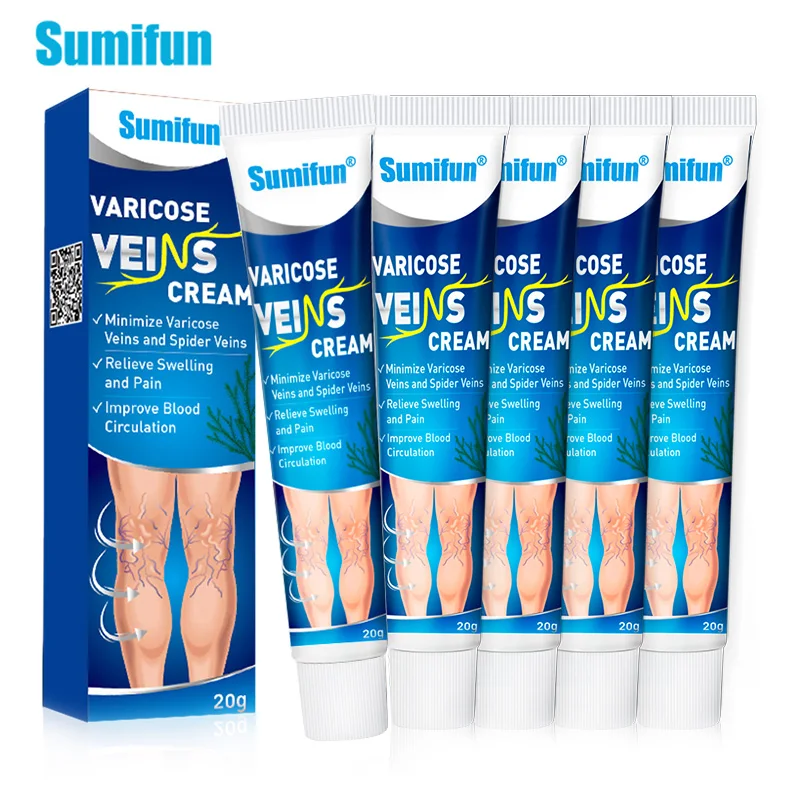 Sumifun pomada para eliminar venas varicosas, crema para eliminar la ...