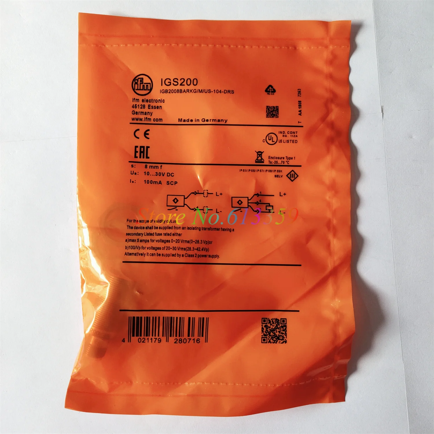 IGS204-IGS203-IGS202-IGS205-IGS212-IGS213-IGS200-IFM-New-High-Quality ...