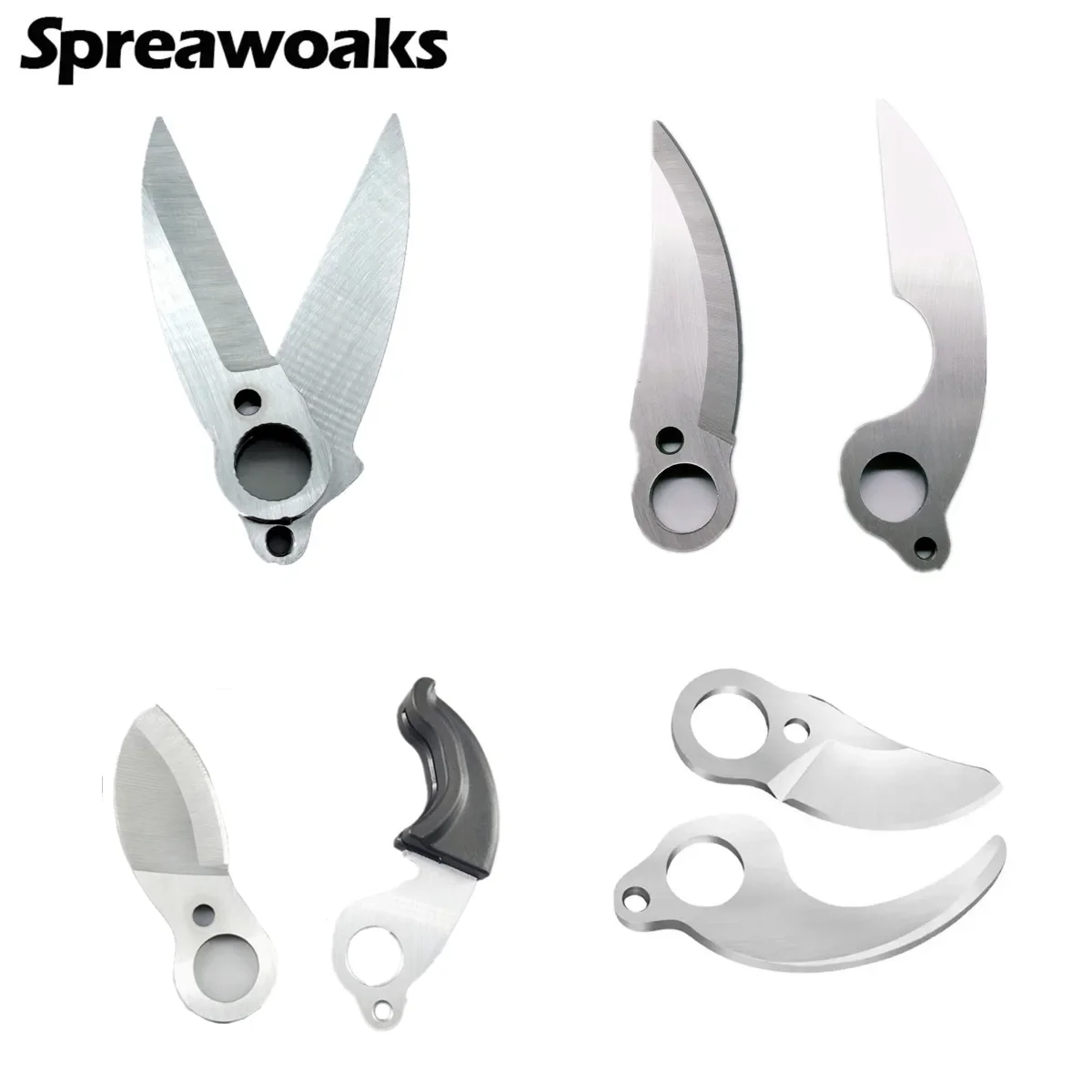 4-Styles-Replaceable-Blades-For-Pruning-Shear-Pipe-Scissor-Bone ...