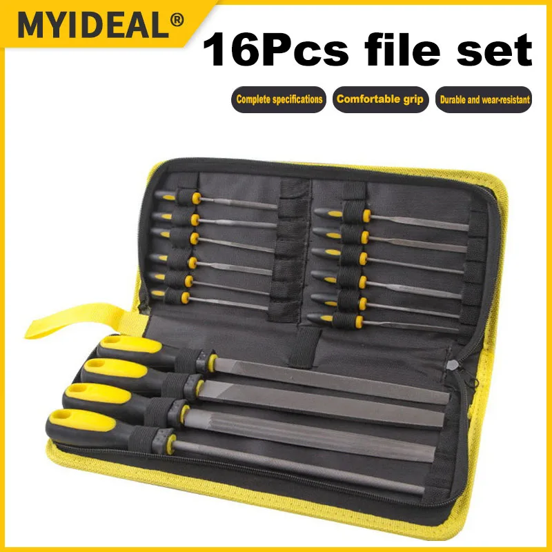 16pcs-File-Tool-Set-with-Carry-Case-Premium-Grade-T12-Drop-Forged ...