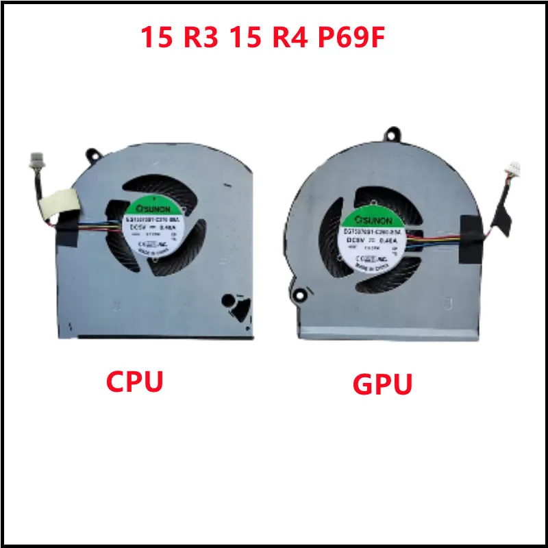 New-Laptop-CPU-Cooling-Fan-Cooler-Fan-For-Dell-Alienware-15-R3-15-R4 ...