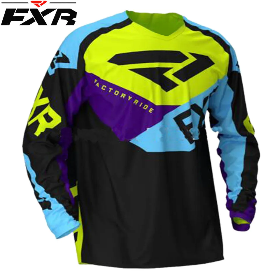 FXR-Downhill-Jersey-Motorcycle-Mountain-Bike-Sweatshirt-Polera-Mtb ...