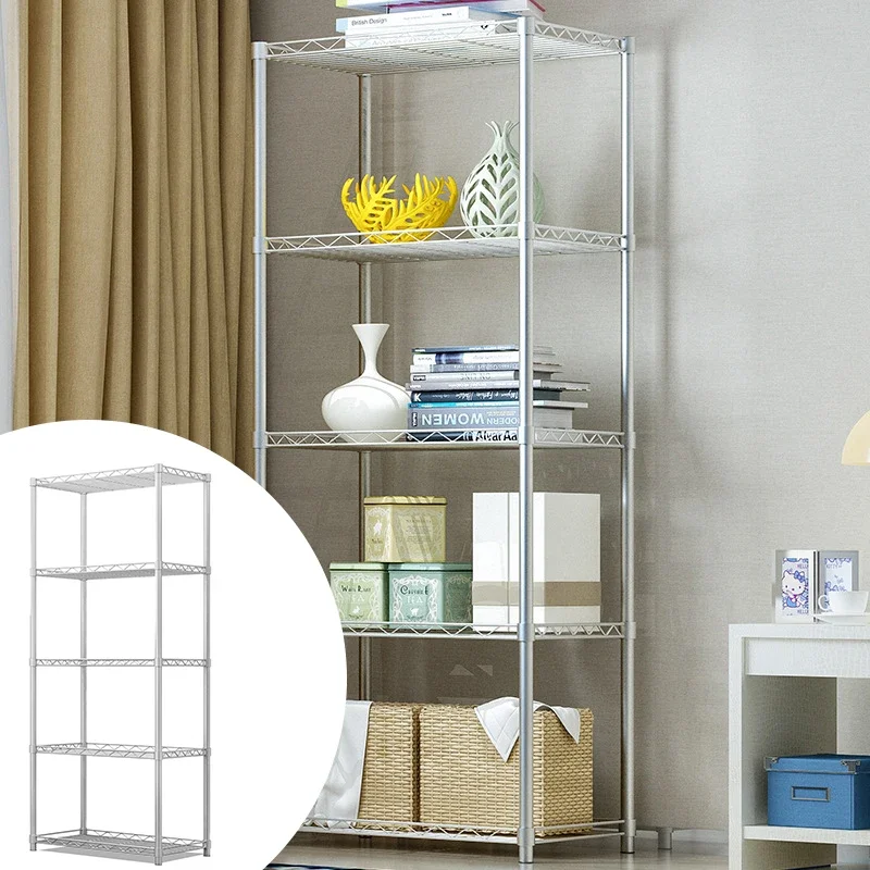 3-5-Layer-Storage-Rack-Wrought-Iron-Sundries-Finishing-Storage-Rack ...