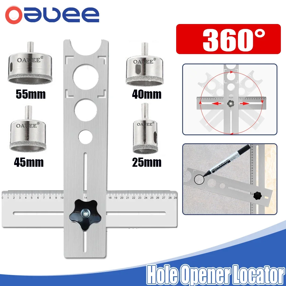 360-Degree-Hole-Opener-Locator-Adjustable-Universal-Tile-Marble-Glass ...