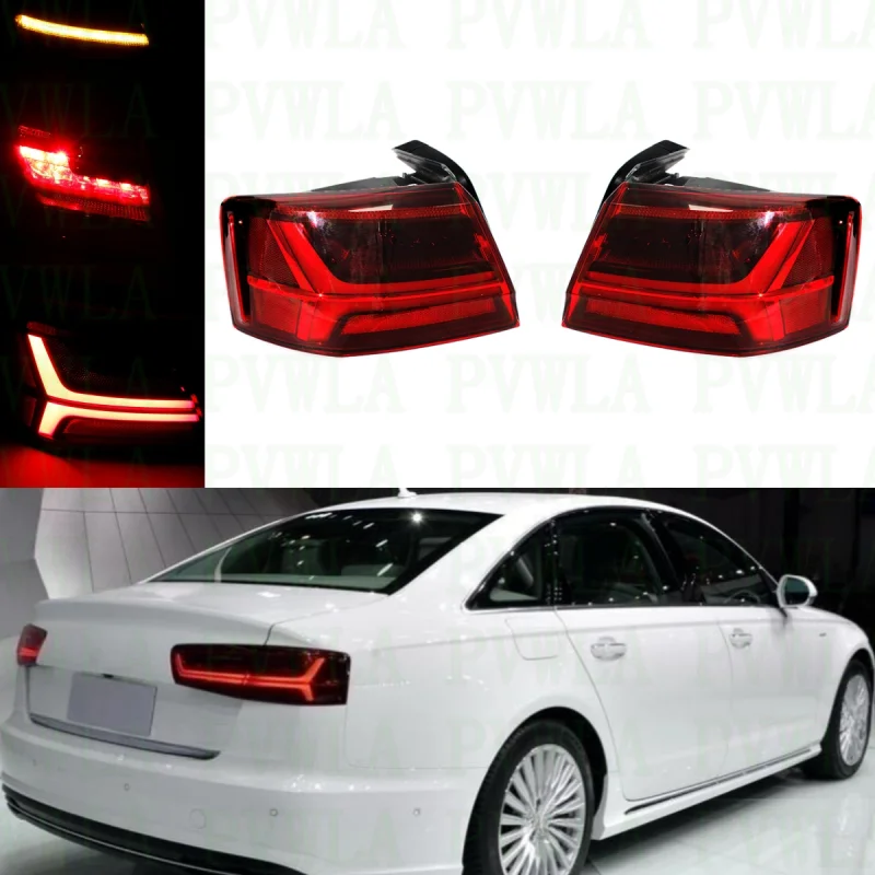 Outer-Side-Tail-Lamp-Rear-Light-With-Bulbs-4g5945095e-4g5945096e-For ...