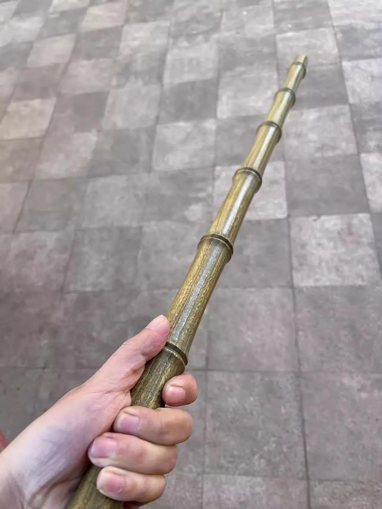 Rare Green Sandalwood Short Martial Arts Sticks Wushu Kungfu Staff for ...