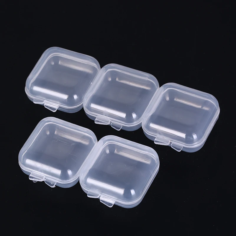 Plastic Jewelry Ear Plugs Container | Plastic Diamond Storage Case - 5 ...