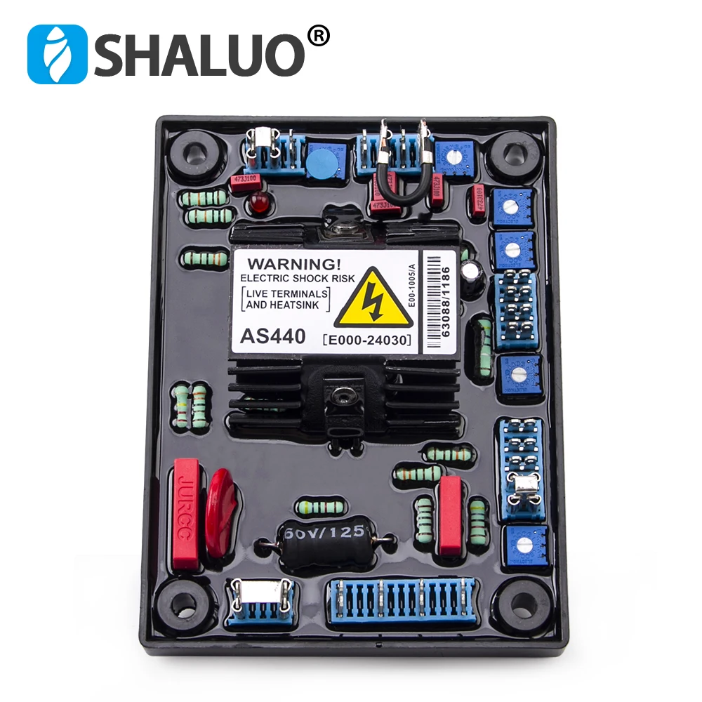Red-AS440-AVR-Automatic-Voltage-Regulator-Stabilizer-Control-Panel ...
