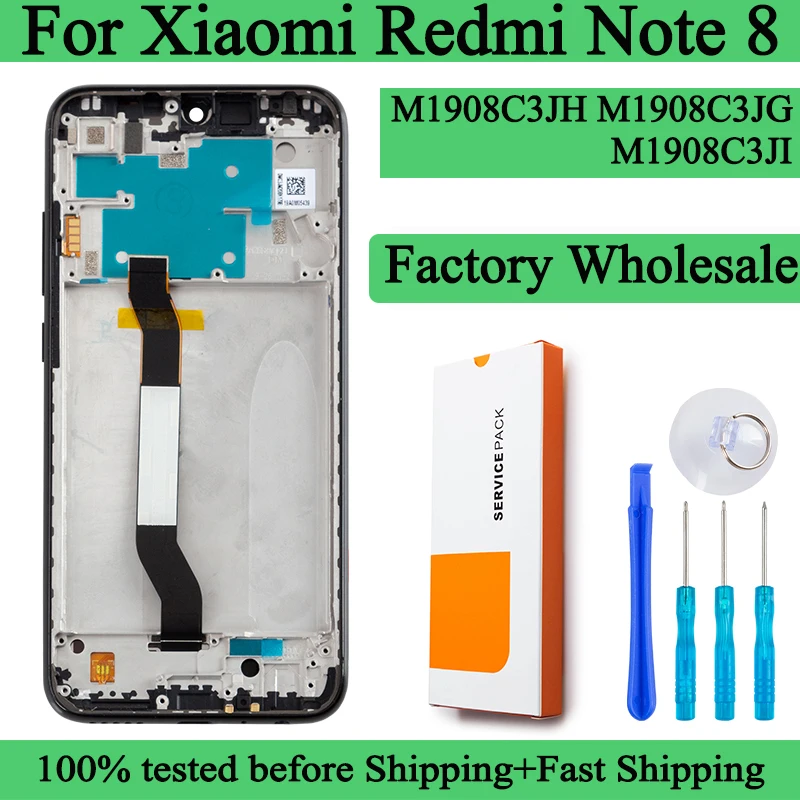 M1908C3JH-M1908C3JG-M1908C3JI-Premium-Lcd-For-Xiaomi-Redmi-Note-8 ...