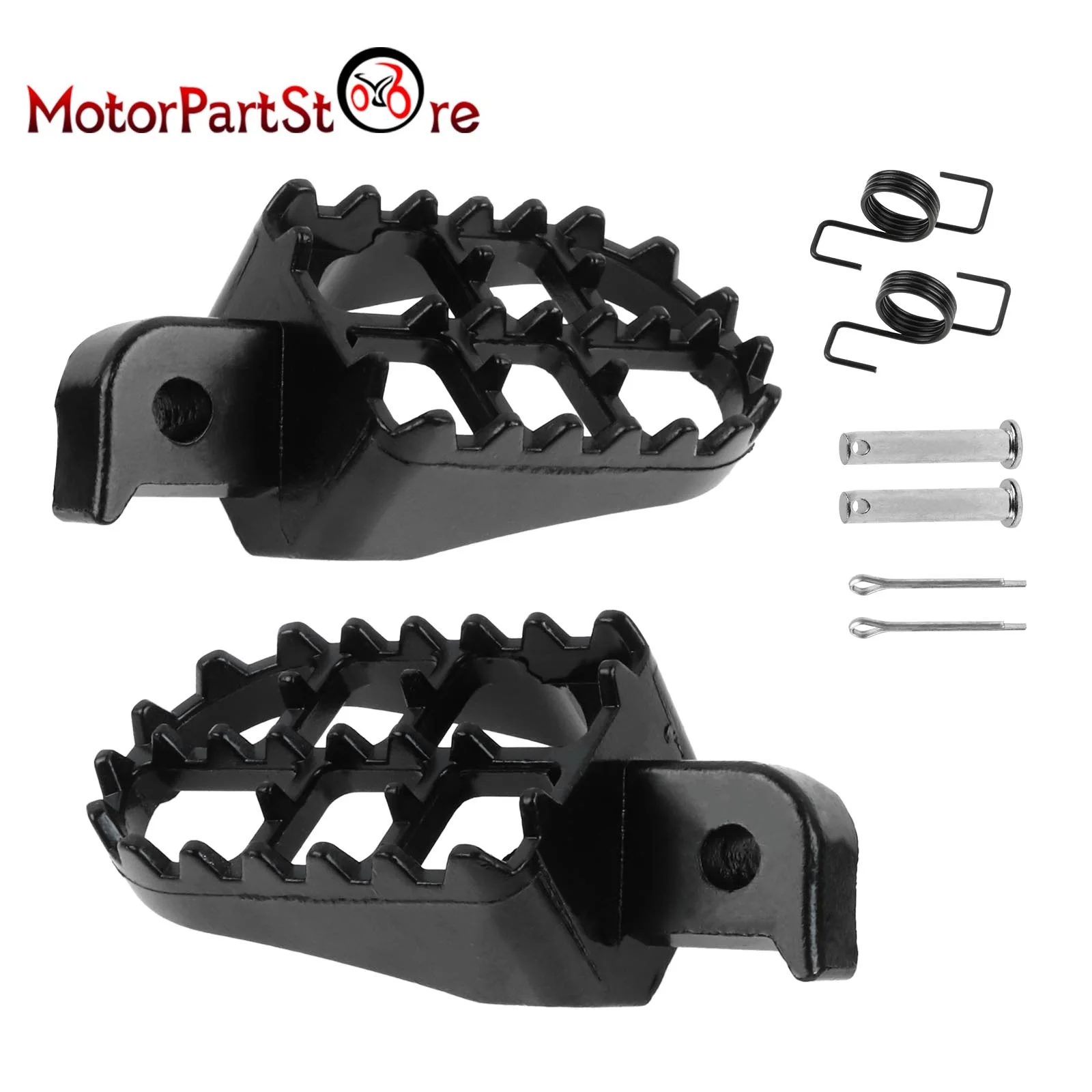 Bike-Foot-Pegs-Footpeg-Foot-Rest-Pedal-for-Honda-XR-CRF-50-70-80-100 ...
