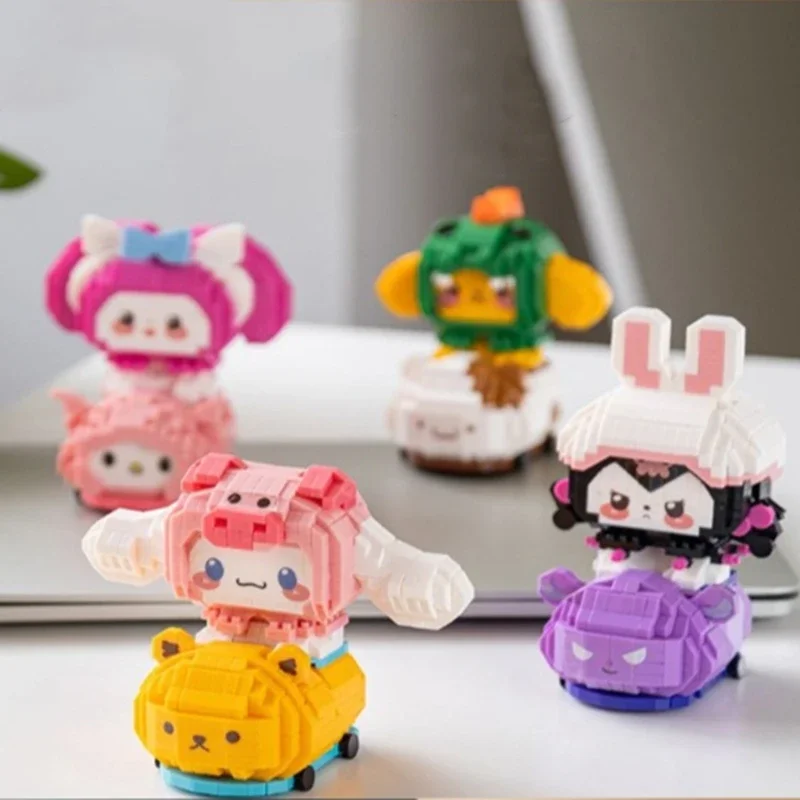 Sanrio-building-blocks-Kuromi-mymelody-Pompom-Purin-Cinnamoroll ...