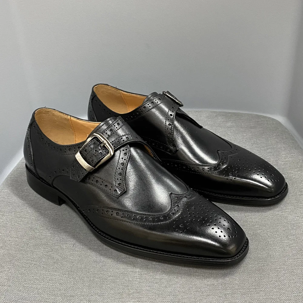 Vintage-Design-Oxford-Men-Dress-Shoes-Real-Leather-Office-Shoes-for-Men ...
