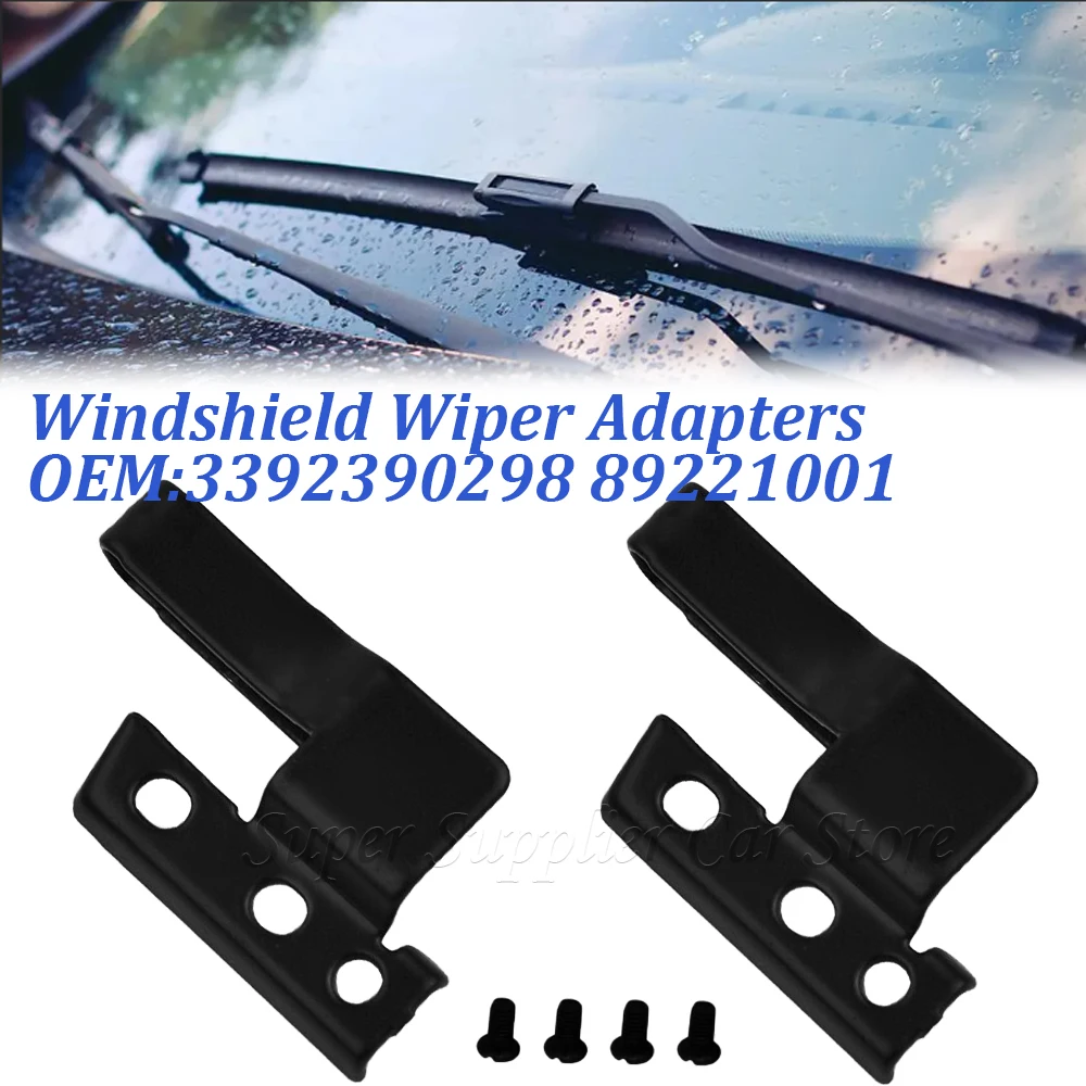 3392390298-Universal-Car-Front-Windshield-Wiper-Blade-Arm-Adapter ...