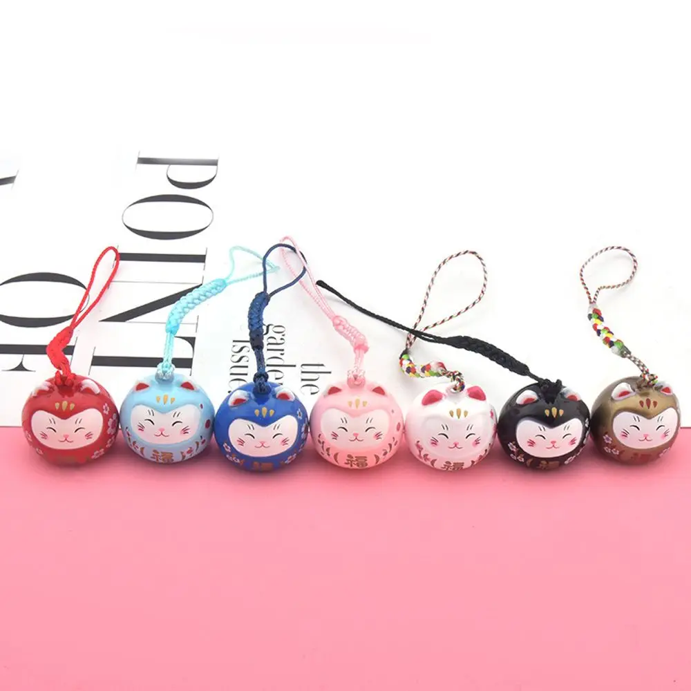 Cartoon Phone Pendant Bag Pendant Keychain Pendant Japanese Lucky Cat ...
