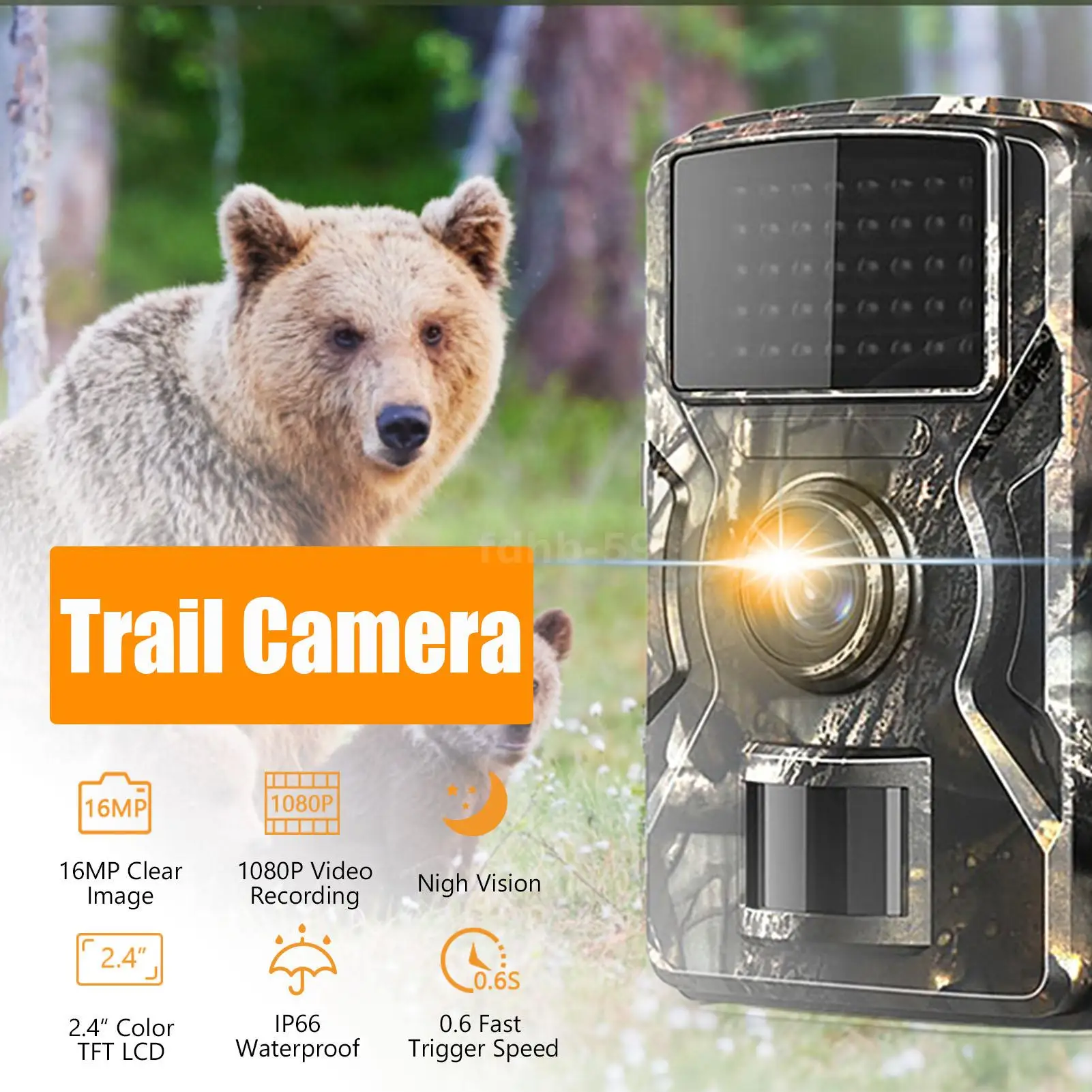 1080P-Hunting-Trail-Camera-16MP-940nm-Infrared-Night-Vision-Motion ...