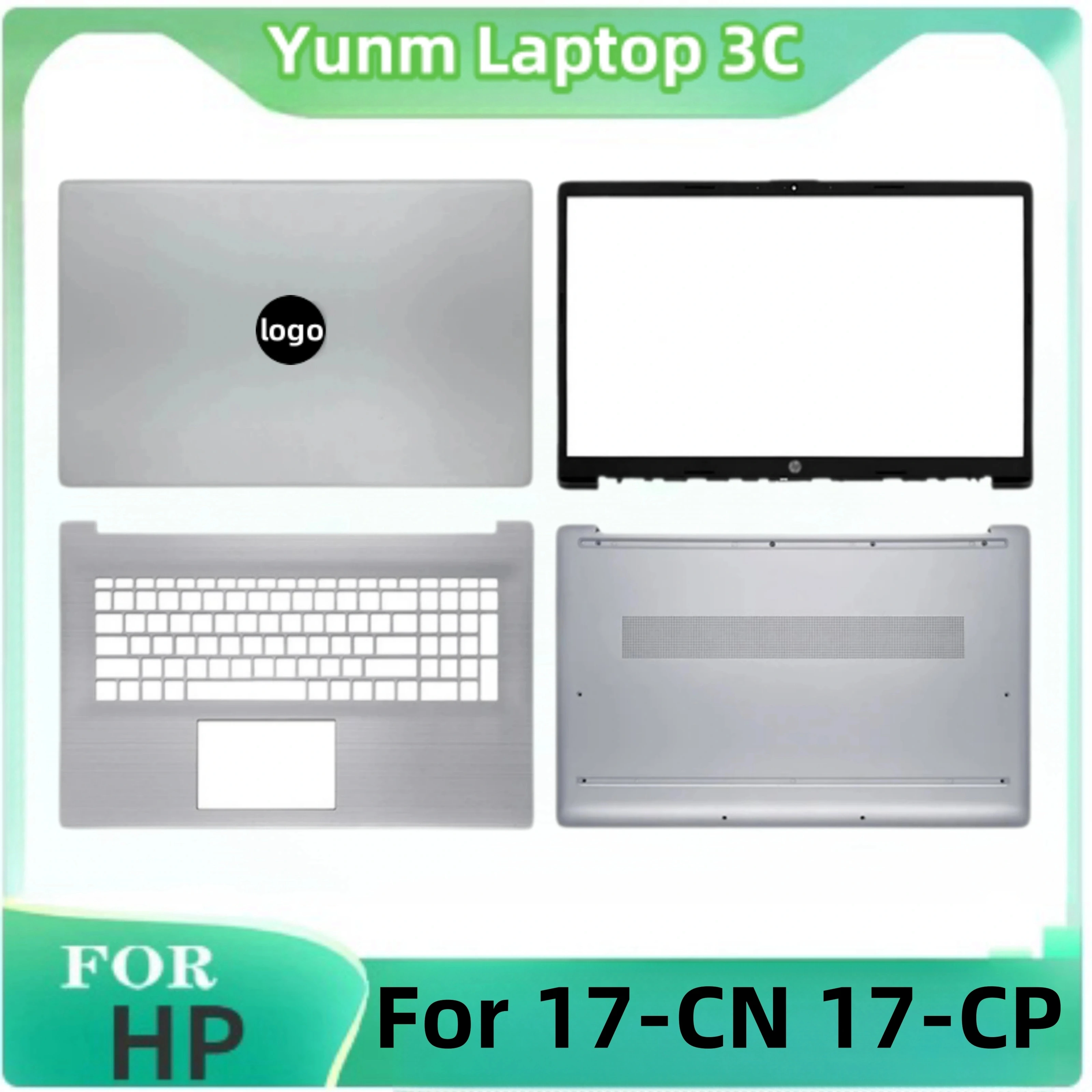 For-HP-17-CN-17-CP-New-Laptop-Case-LCD-Monitor-Back-Cover-Top-Case ...