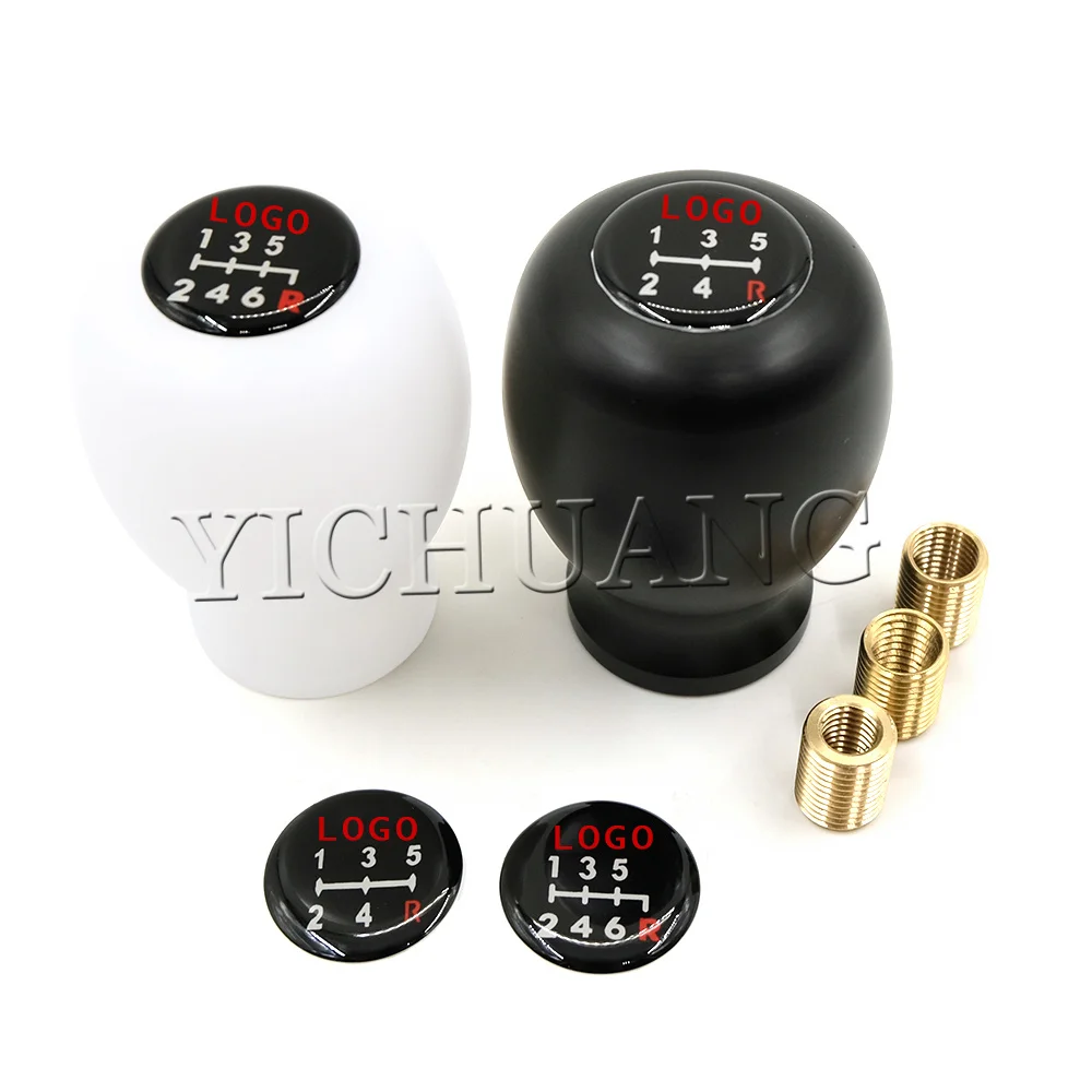 JDM-Shift-Knob-For-Subaru-WRX-Impreza-Car-Racing-Gear-Shifter-Head-Knob ...