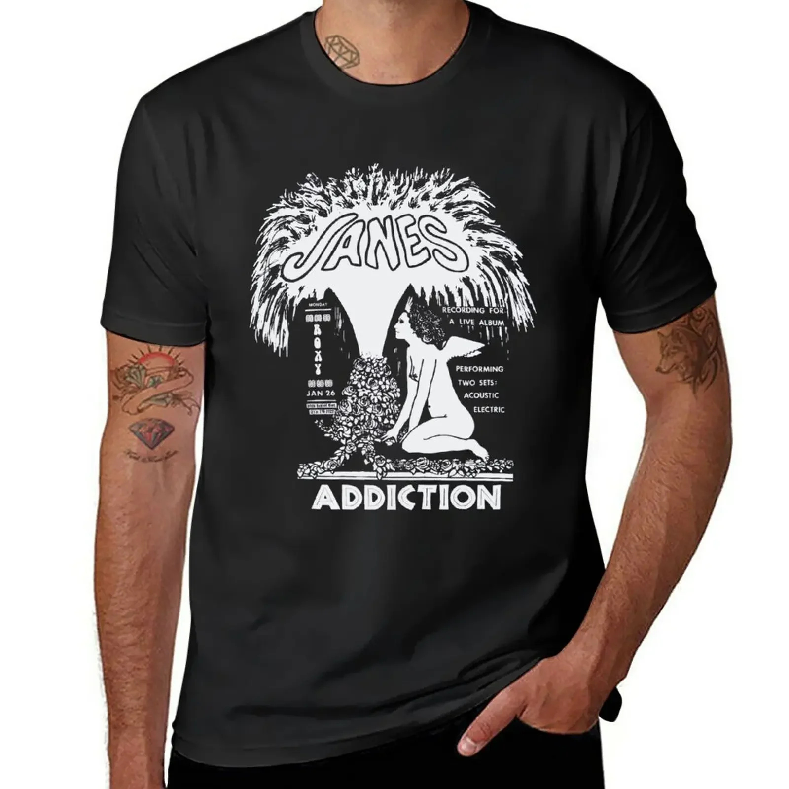 New-1997-Jane-s-Addiction-Shirt-T-Shirt-customized-t-shirts-summer ...