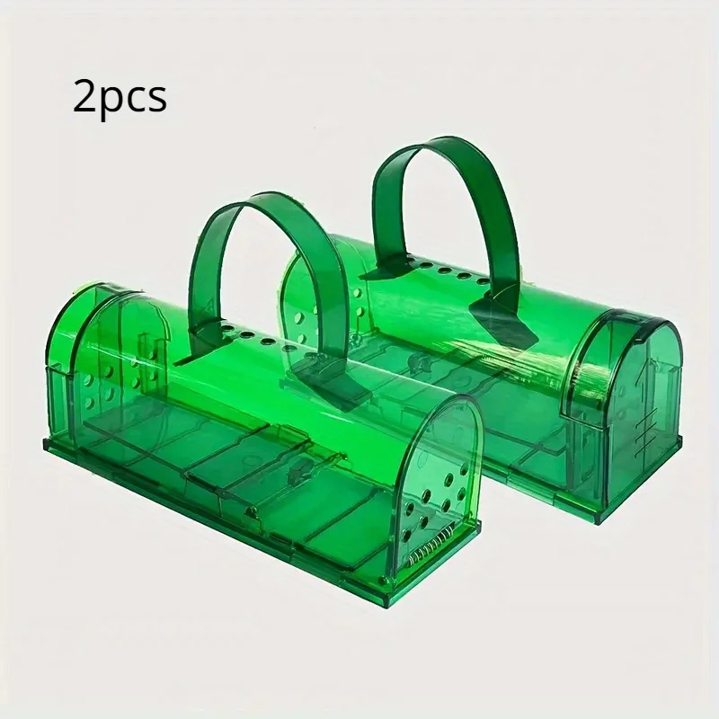 1pc-2pcs-Humane-Mouse-Traps-No-Kill-Live-Mouse-Trap-Reusable-Mice-Trap ...