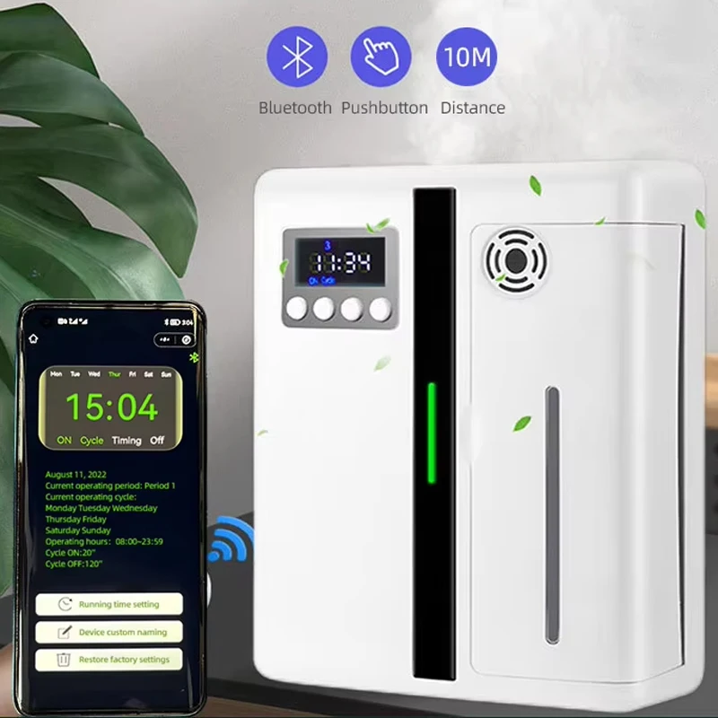 Professional Aroma Diffuser Electric Smell for Home Wall Mounted ...