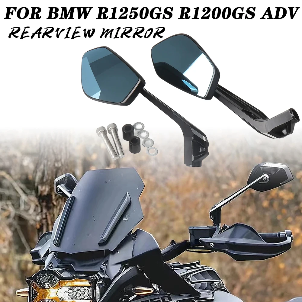 Rearview-mirrorUniversial-For-BMW-F750GS-F850GS-R1250GS-R1200GS-LC ...