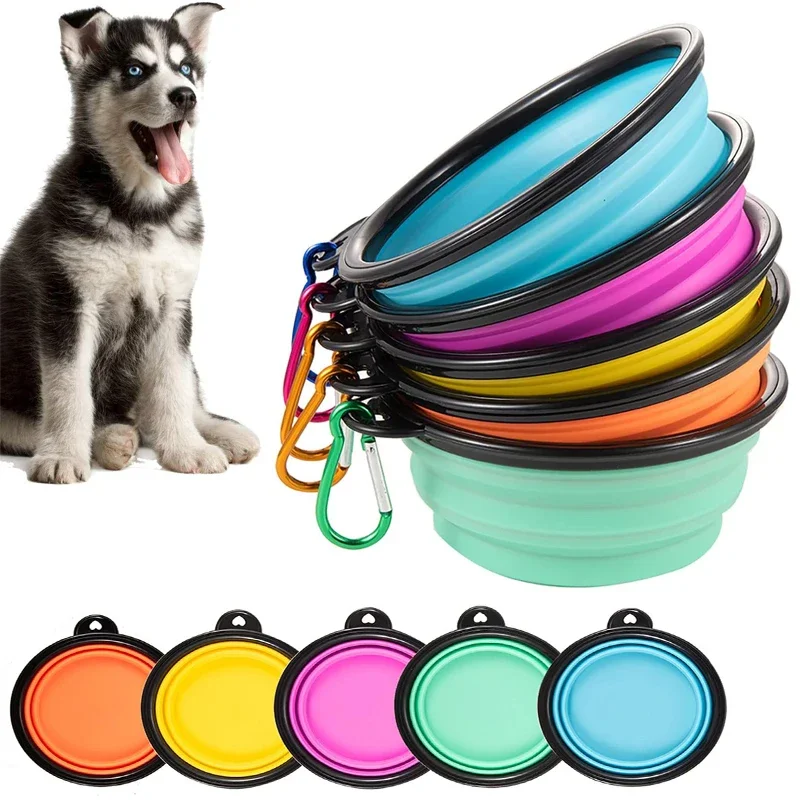 Dog-Bowl-Pet-Collapsible-Bowls-Travel-Dog-Cat-Water-Bowl-Portable ...